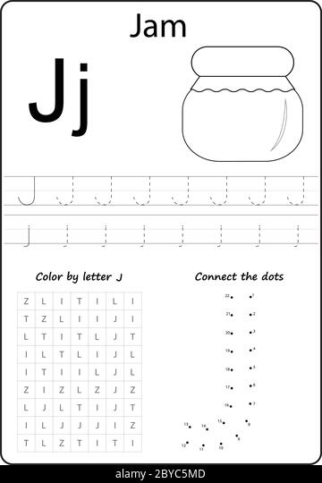 Free letter j worksheet for preschoolers, Download Free letter j worksheet for preschoolers png ...