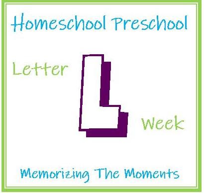 Memorizing the Moments: Letter L - Lion Week - Worksheets Library