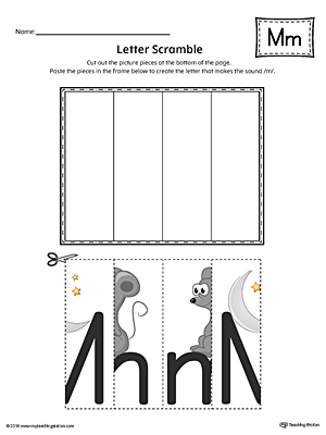 Letter M Worksheets - Letter M Activities For Preschoolers ... - Worksheets Library