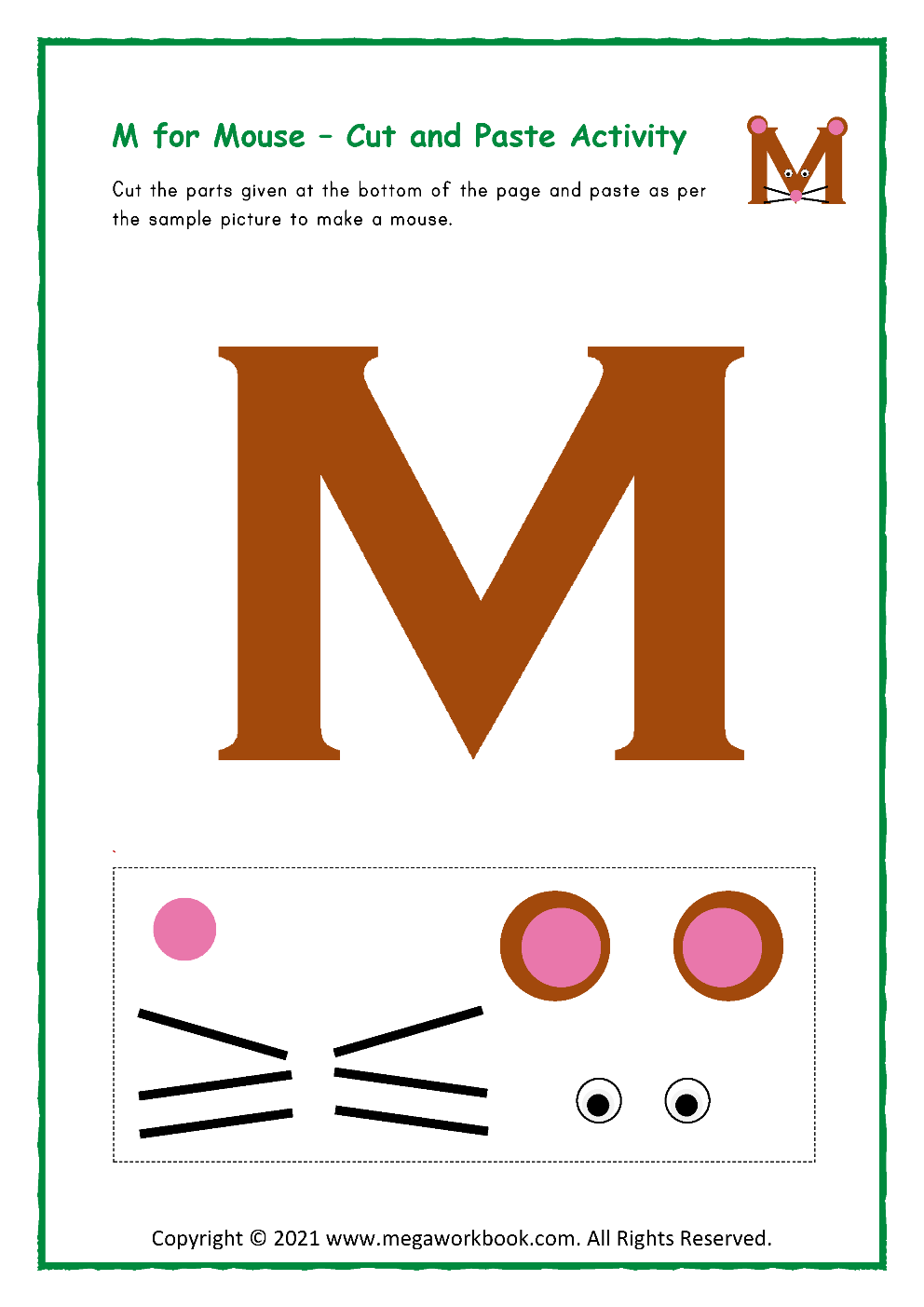 Letter M Worksheets - Letter M Activities For Preschoolers ... - Worksheets Library
