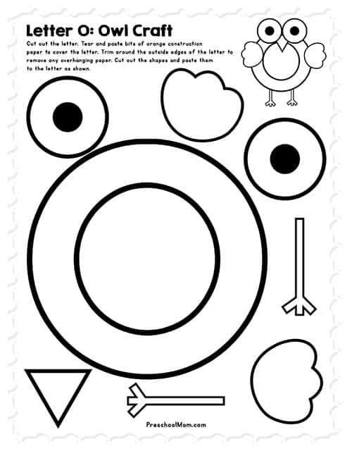 Cut & Paste Letter Worksheets - Superstar Worksheets - Worksheets Library