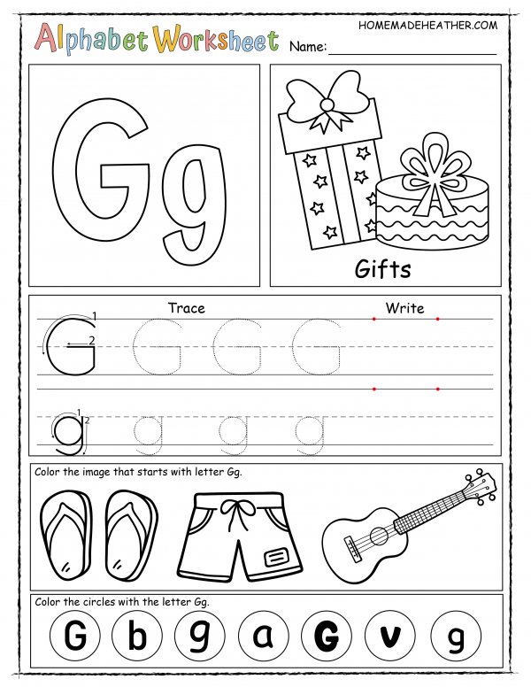 Letter Of The Day Worksheets FREE ALPHABET DOT PAGES PACK (Instant