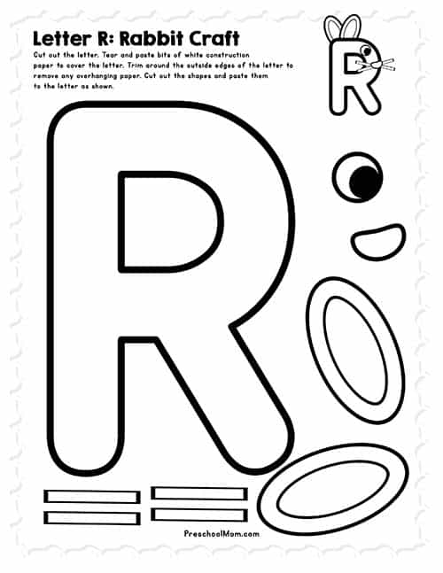 Free Letter R Cut And Paste Worksheet Download Free Letter R Cut And Free Letter R Cut And Paste Worksheet Download Free Letter R Cut And