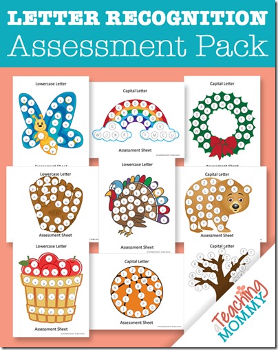 Letter Recognition Assessment - Worksheets Library