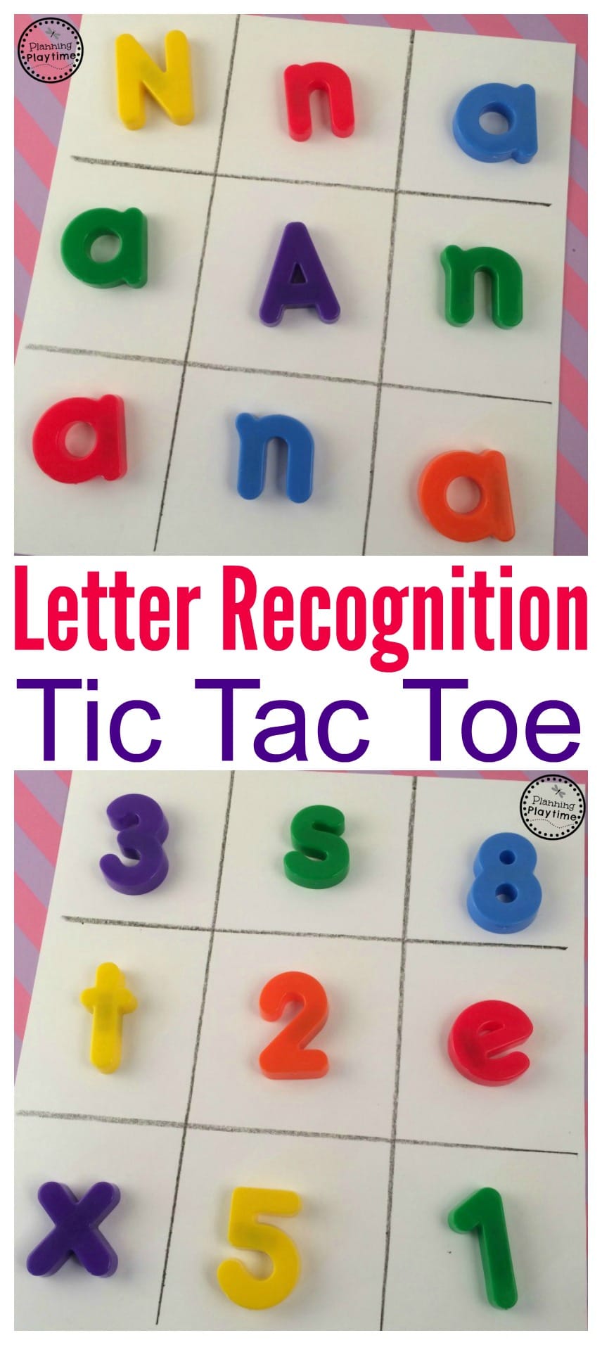 Preschool Letter Recognition Activities - Planning Playtime - Worksheets Library