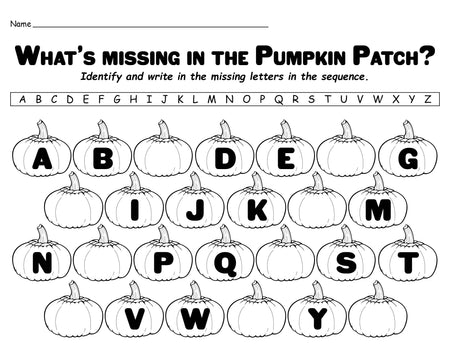 110 Free Preschool Letter Recognition Worksheets & Printables ... - Worksheets Library