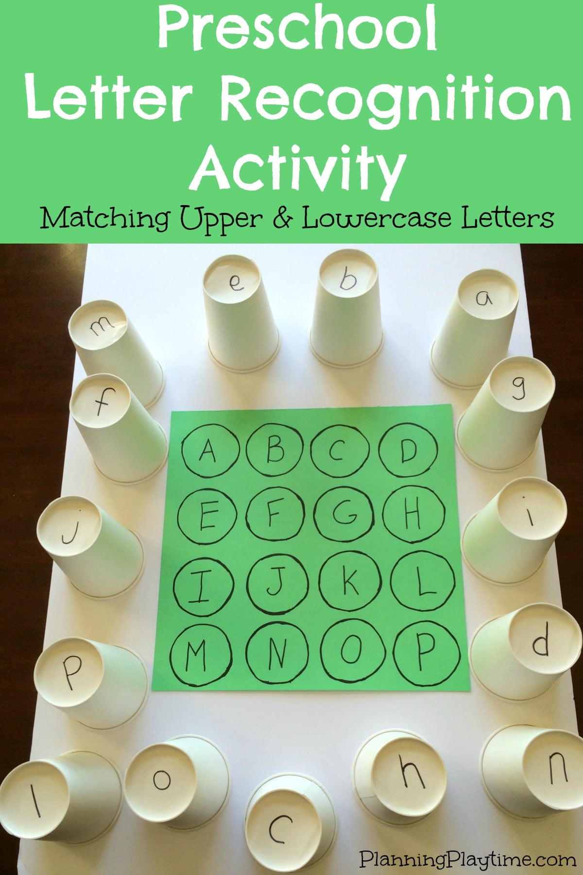 Alphabet Letter Recognition Worksheets - Preschool Mom - Worksheets Library