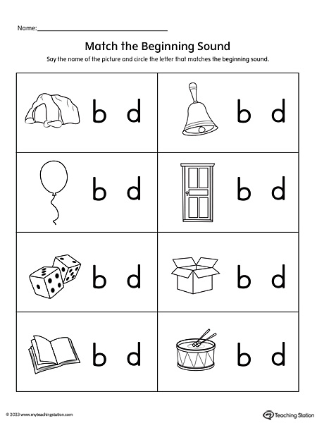 110 Free Preschool Letter Recognition Worksheets & Printables ... - Worksheets Library