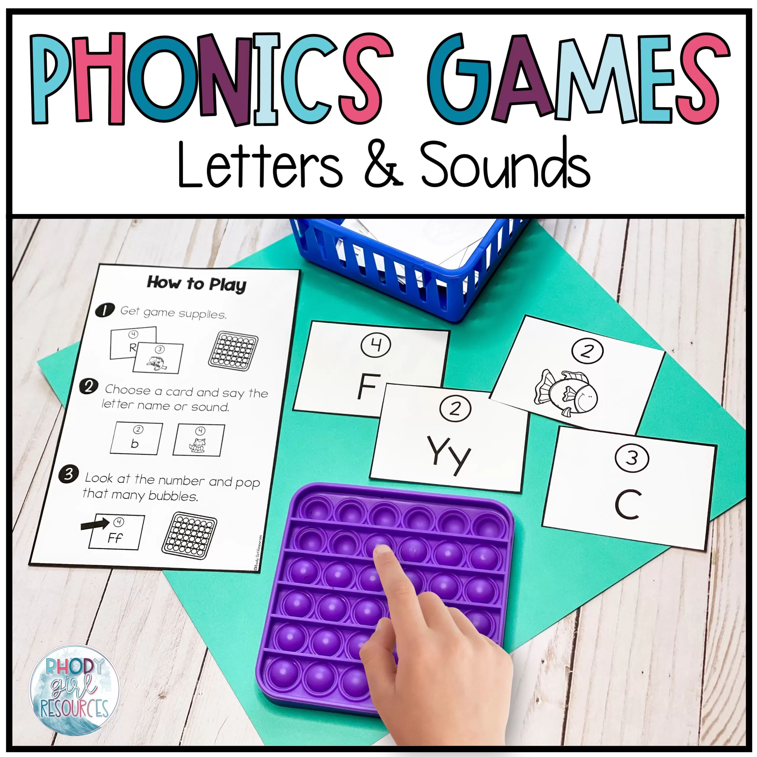 Phonics Games- Letters and Sounds - Worksheets Library