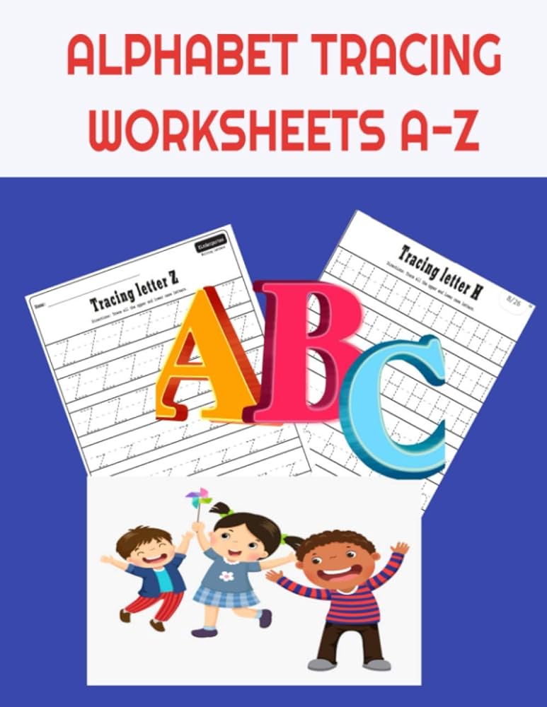 ALPHABET TRACING WORKSHEETS A-Z: alphabet activities for kids ... - Worksheets Library