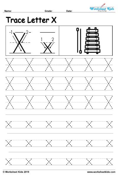 Free letter xx worksheet, Download Free letter xx worksheet png images, Free Worksheets on ...