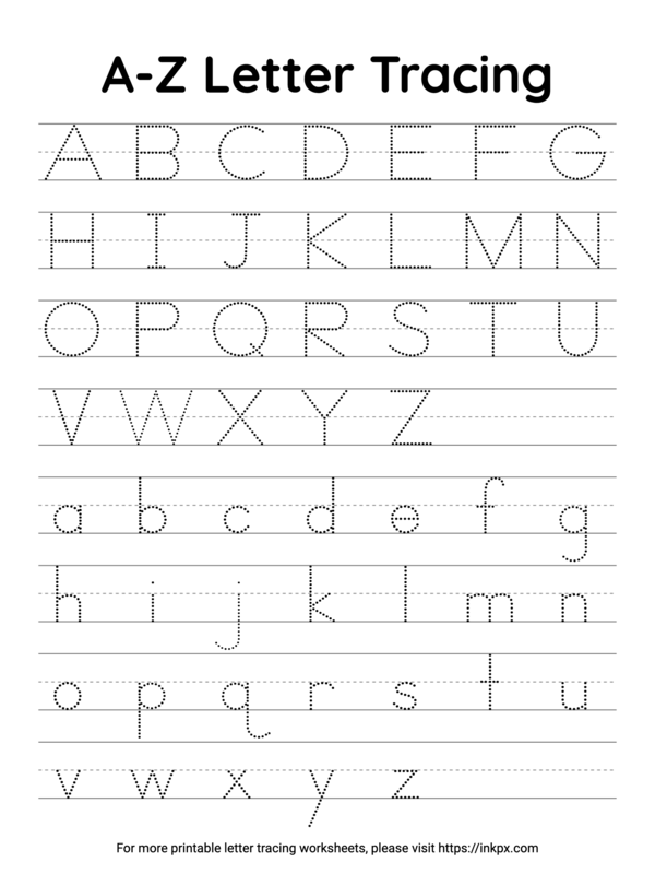Letter Z Worksheets for Preschool | Free, Printable - Worksheets Library
