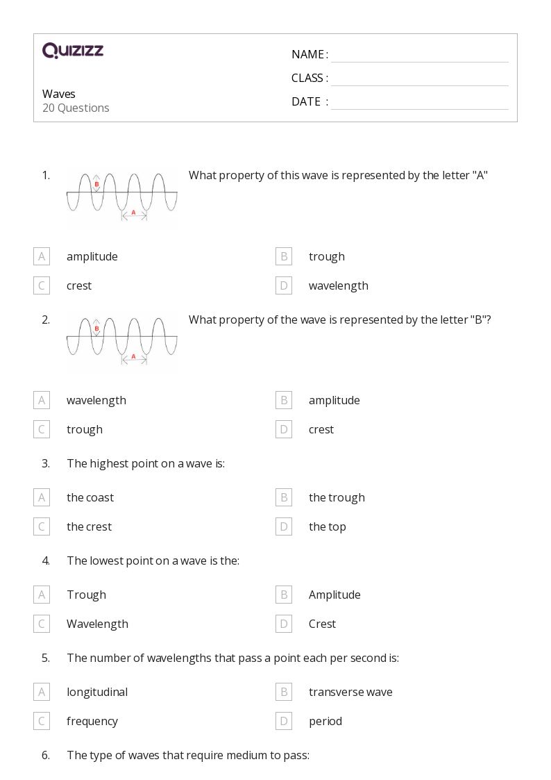 50 Electromagnetic Waves And Interference Worksheets For 9th Year 50 Electromagnetic Waves And Interference Worksheets For 9th Year