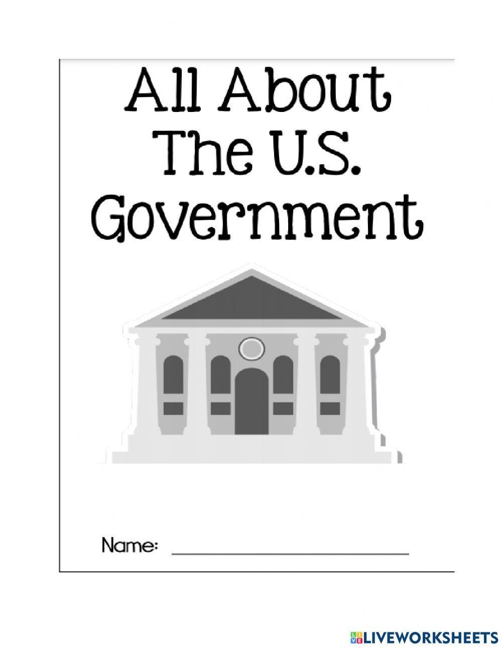 Limited Government Worksheet Live Worksheets Worksheets Library