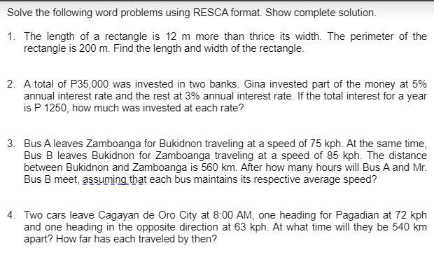 Solved G7 Math Worksheet 3.2: Solving Word Problems | Chegg.com - Worksheets Library