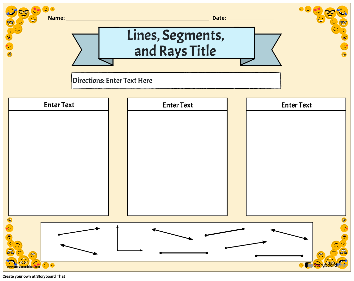 Free Line Ray And Line Segment Worksheets StoryboardThat Free Line Ray And Line Segment Worksheets StoryboardThat