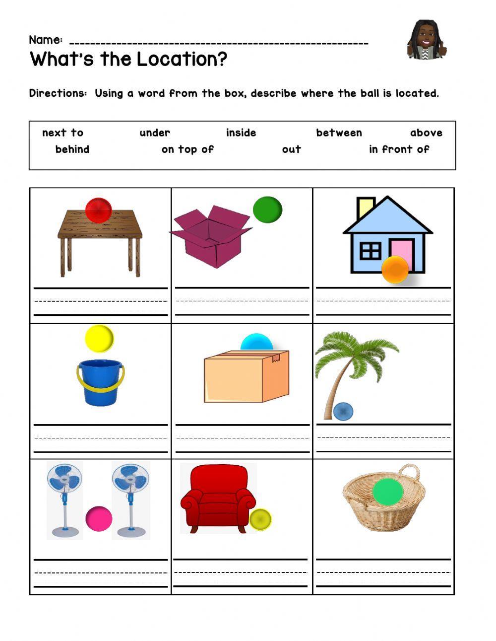 Places in Town Worksheet Interactive Worksheet – Edform - Worksheets ...