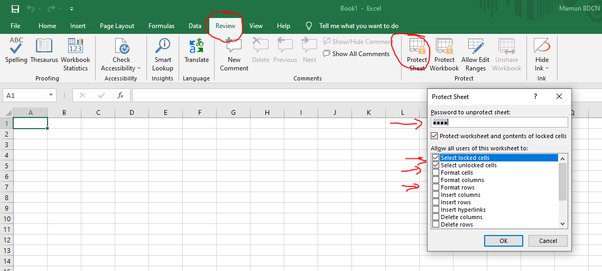How To Create An Excel File That Wont Be Locked For Editing When