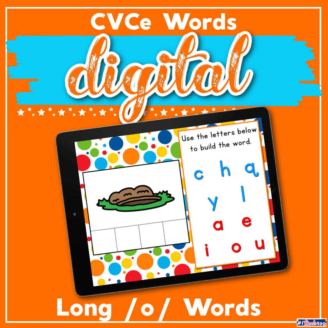 Long O CVCE Words Activity Packet - Worksheets Library