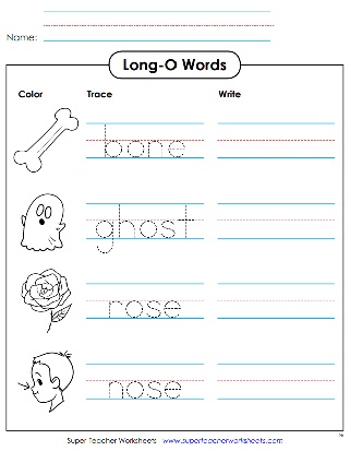 Long O Worksheets and Activities {NO PREP!} (Long Vowels ...