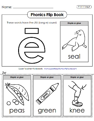 Long Vowel Sound: Phonics Worksheets - Worksheets Library