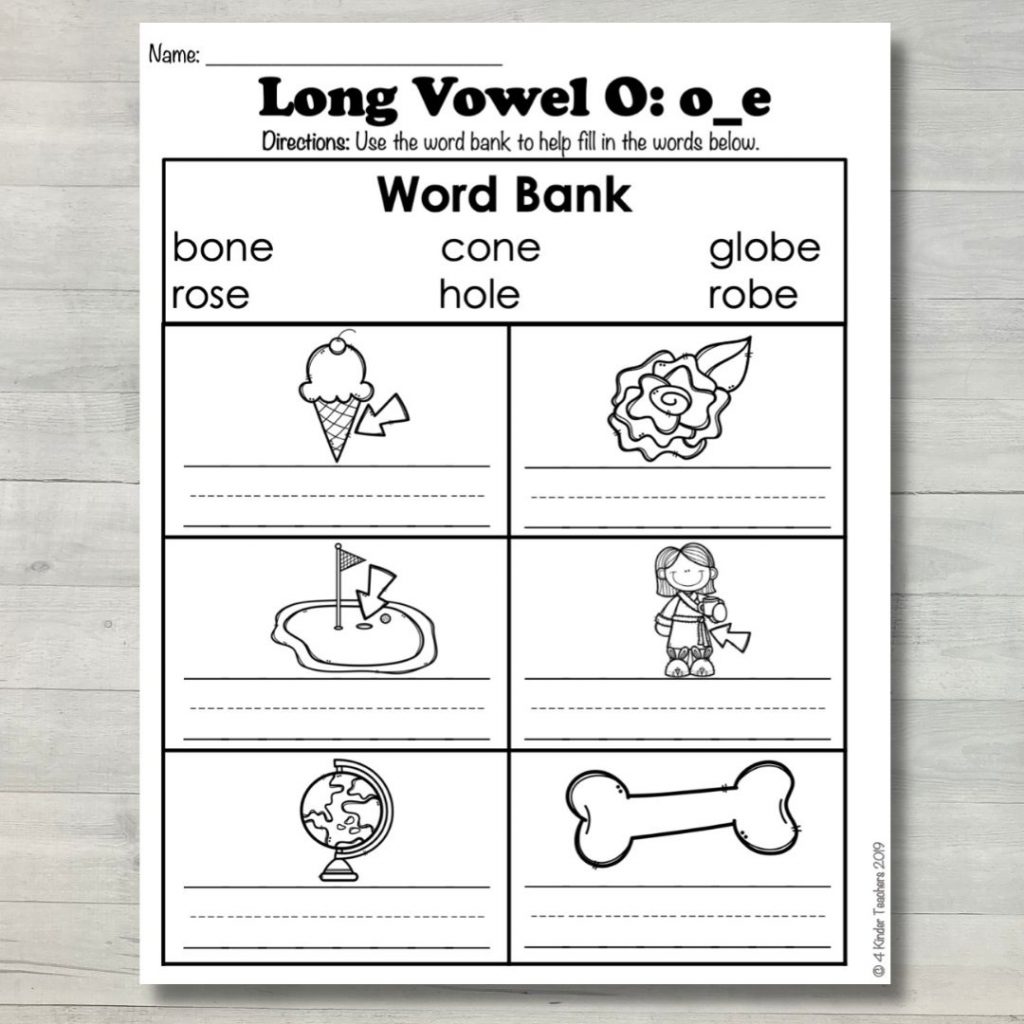 Long Vowel O Words Display Posters | Twinkl (teacher made) - Worksheets ...