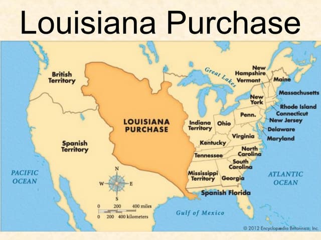 Louisiana Purchase and Lewis and Clark Handout | Louisiana ...