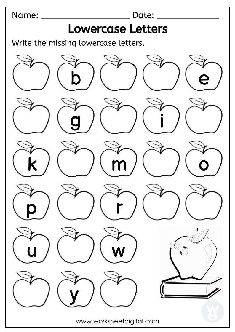 Match Lowercase and Uppercase Letters | Interactive Worksheet ... - Worksheets Library