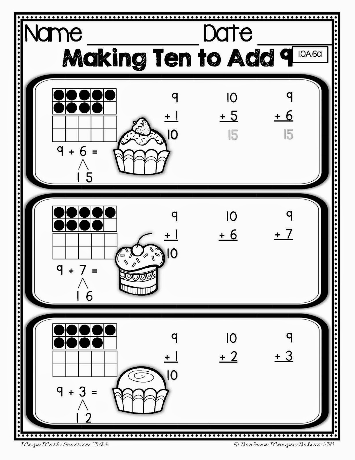 Making Ten to Add - Mrs Balius: Teaching Resources to Share ...