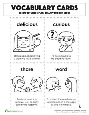 Make Vocabulary Worksheets Online | Vocabulary Stars - Worksheets Library