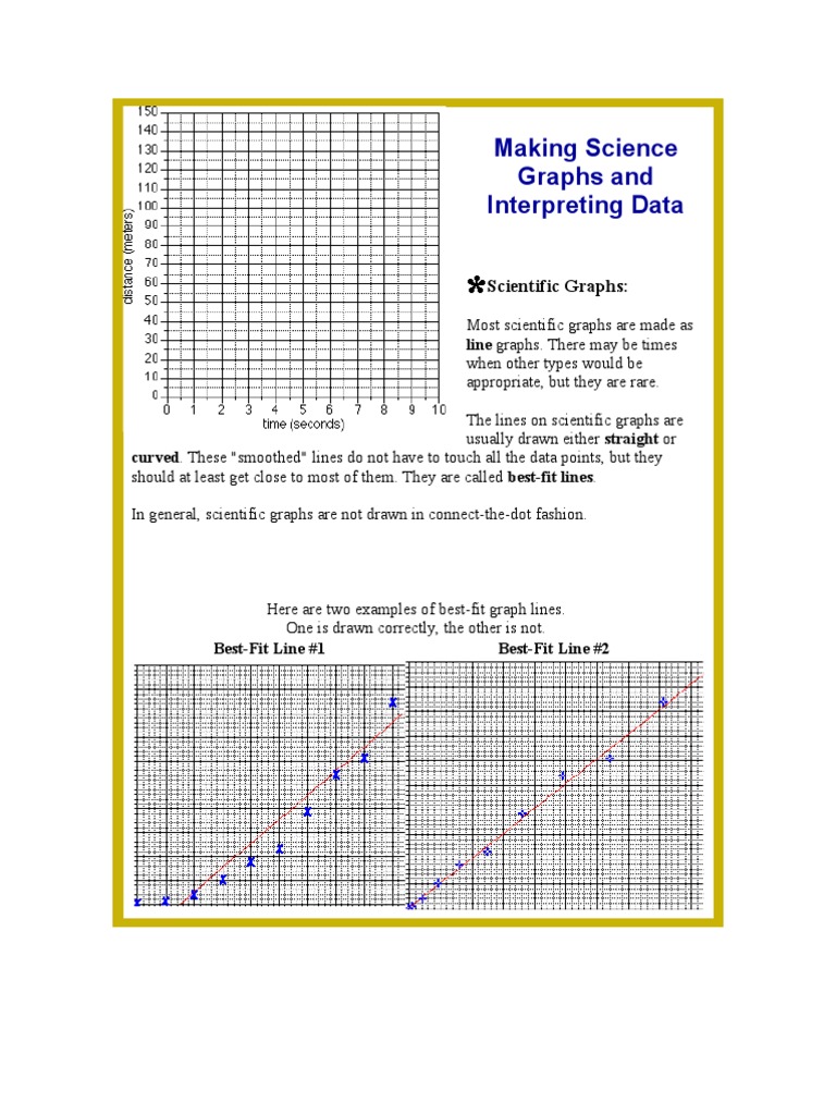 Making Science Graphs and Interpreting Data | PDF | Jupiter ...