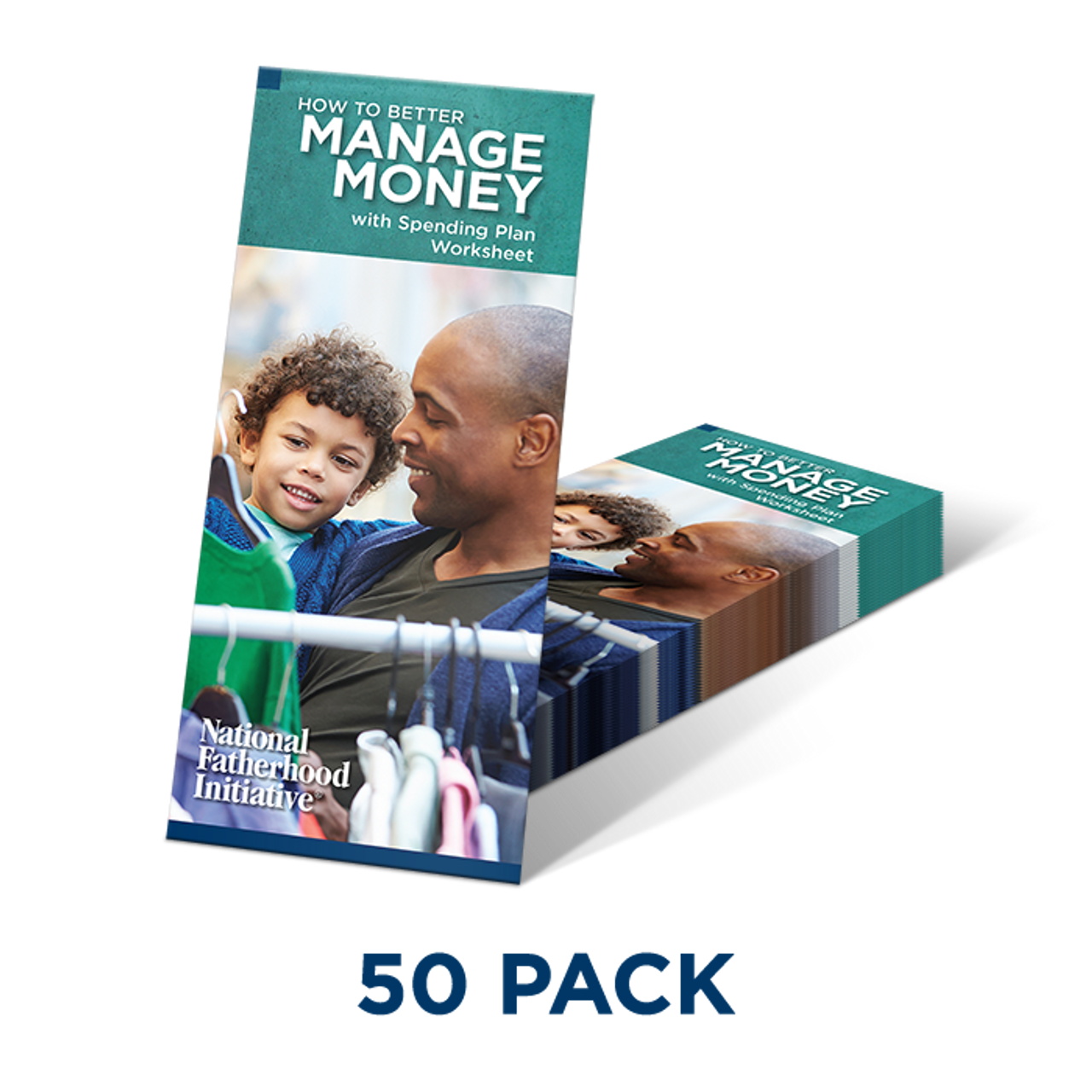 Brochure How To Better Manage Money with Spending Plan Worksheet
