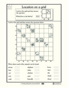 Create simple grid maps - Studyladder Interactive Learning Games - Worksheets Library