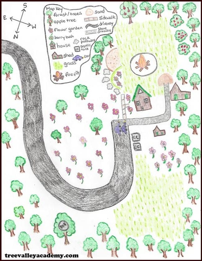20 Map Skills Activities That Are Hands-On - Worksheets Library