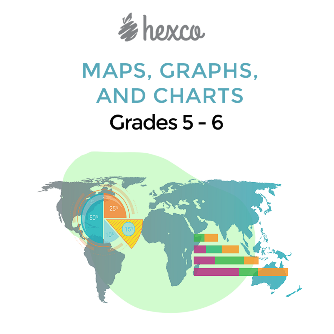 Maps, Graphs, and Charts Practice Packet eMentor for 5-6 - NOW ...