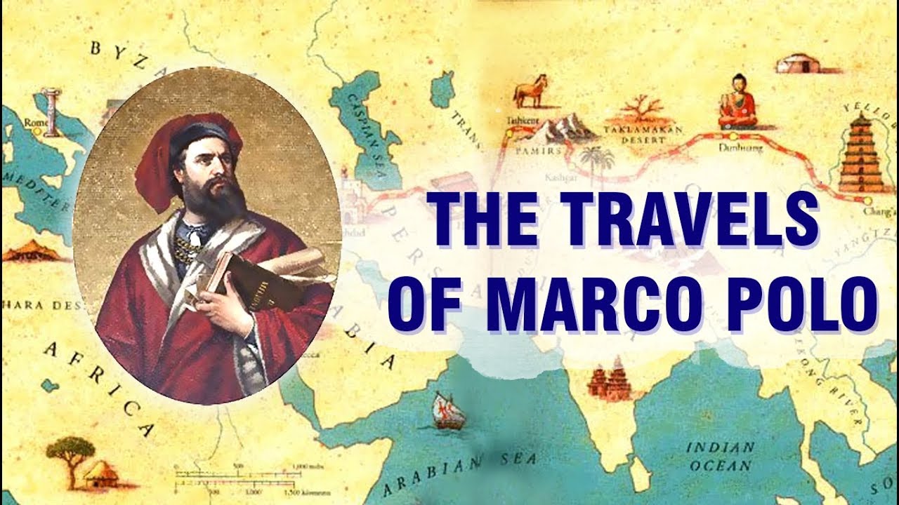 Marco Polo Facts, Worksheets, Exploration History & Biography For Kids ...