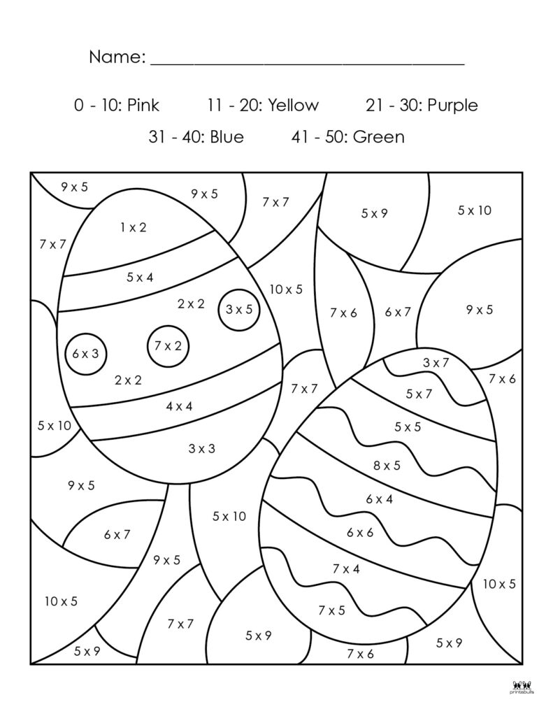 Free Math Color By Number Pages Download Free Math Color By Number Free Math Color By Number Pages Download Free Math Color By Number