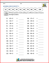 Grade 3 Addition Worksheets | Free Worksheets | Printables - Worksheets Library