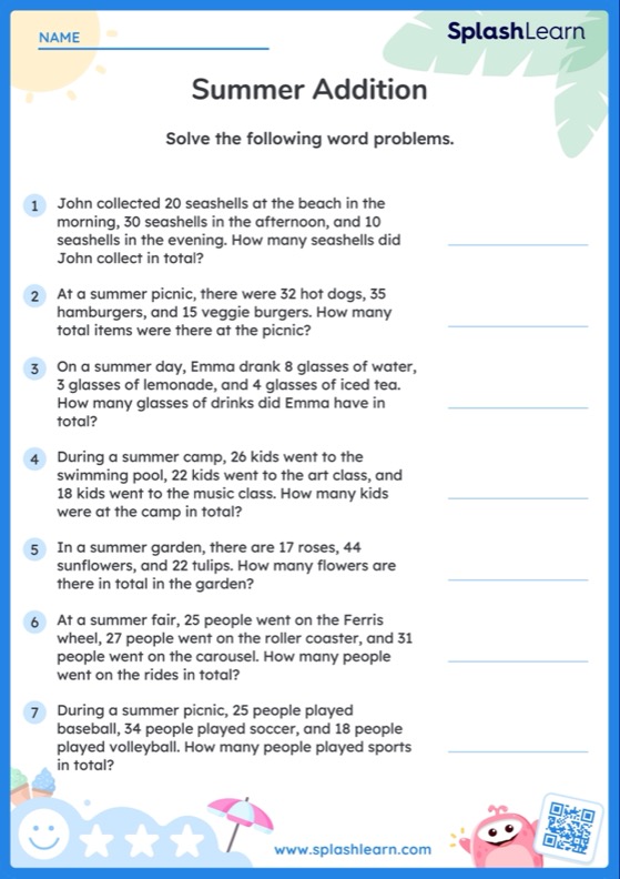 3rd Grade Math Word Problems Worksheets Topic Lesson Planet Worksheets Library