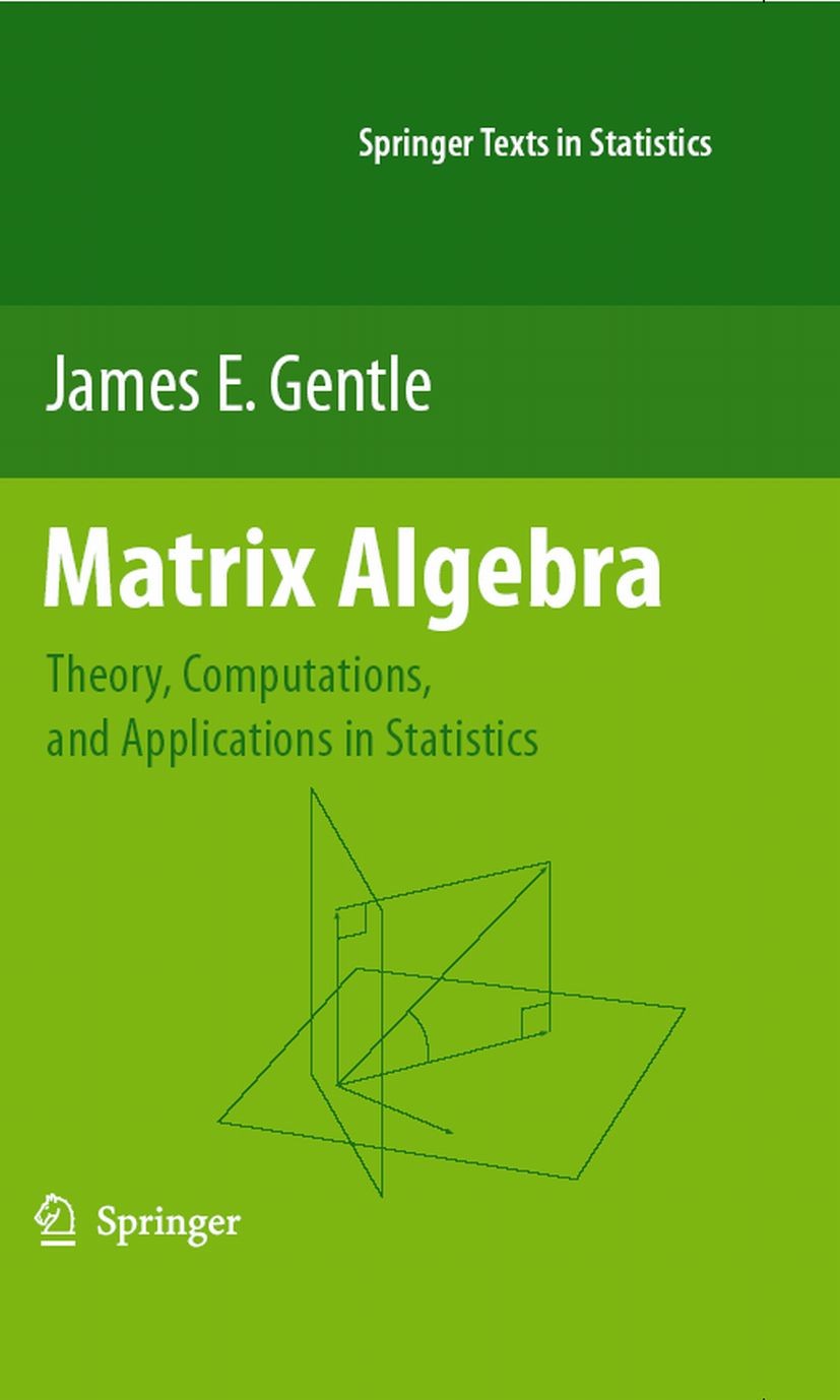 Matrix Algebra: Theory, Computations, and Applications in ... - Worksheets Library