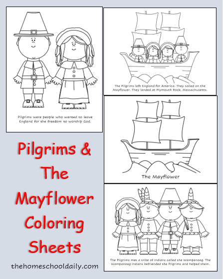 Mayflower Reading Passage and Questions Thanksgiving Activity ...