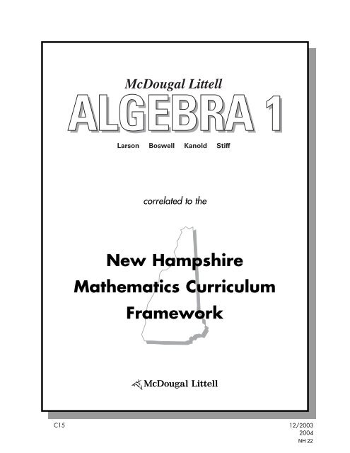 Free mcdougal littell algebra 1 worksheet answers, Download Free ...