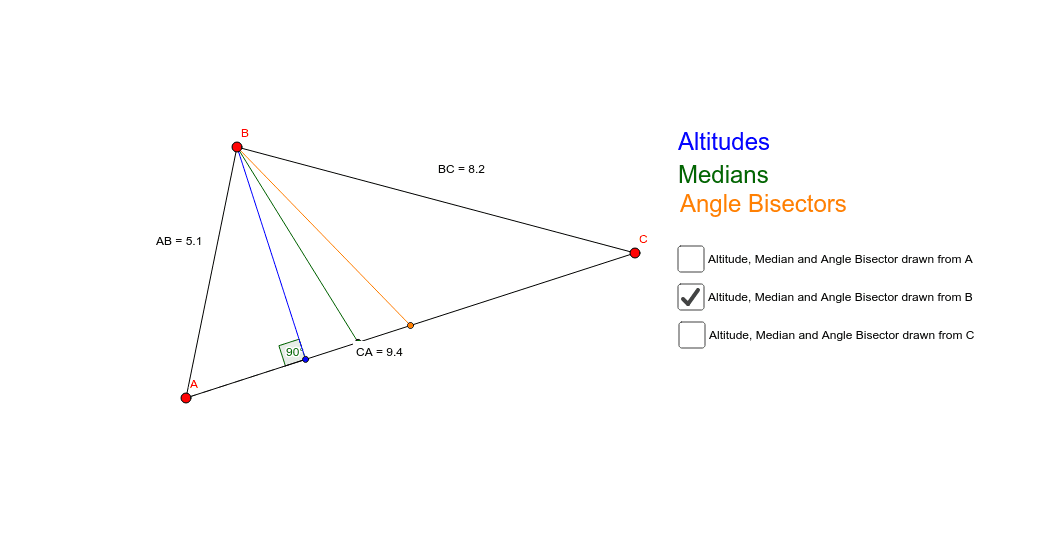 Medians And Altitudes Of Triangles 260 Plays Quizizz Worksheets