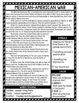 Mexican Cession (1848) | Mexican-American War Lesson Plan | iCivics ...