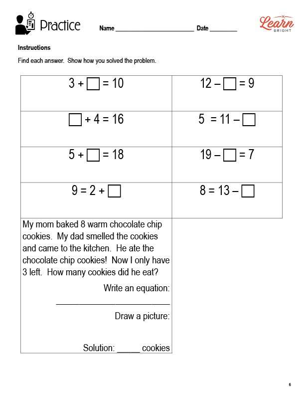 Find The Missing Addend In Addition Of Decimal Numbers Math
