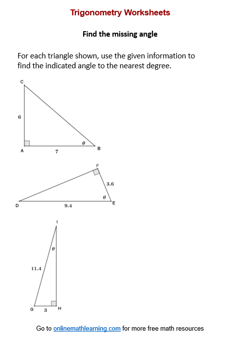 Ks2 Missing Angles In Scalene Triangles Worksheet Twinkl Worksheets Library