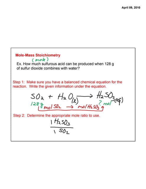Gr11 Apr9 Mole Mass Calculation Pdf Worksheets Library