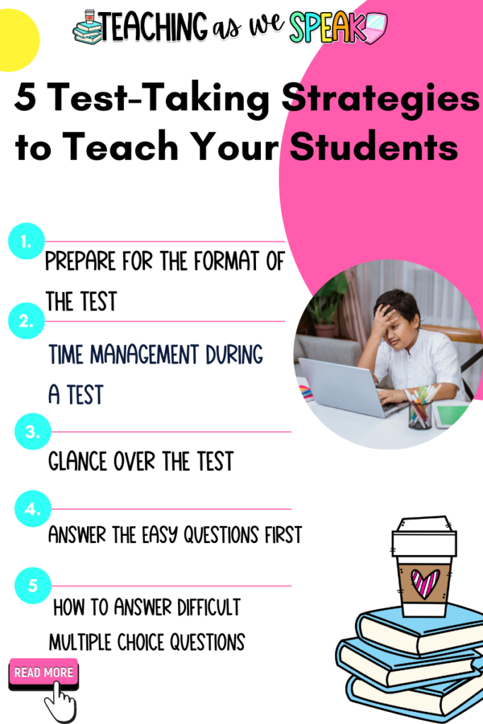 5 Of the Best Test Taking Strategies For Elementary Students ...