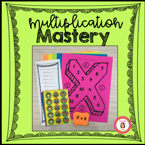 Finally in First: Multiplication Mastery - Worksheets Library