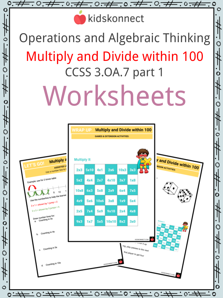 Free Multiplication and Division Math Worksheet - Free Worksheets ...
